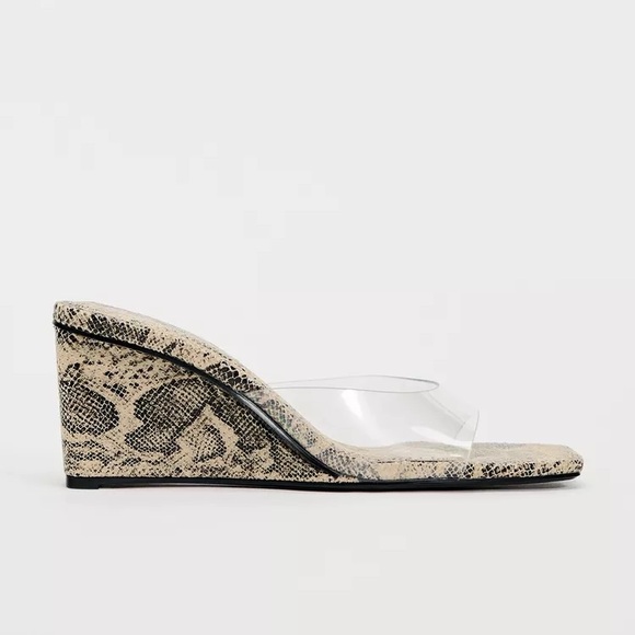 Zara | Shoes | Zara Wedge Sandals | Poshmark